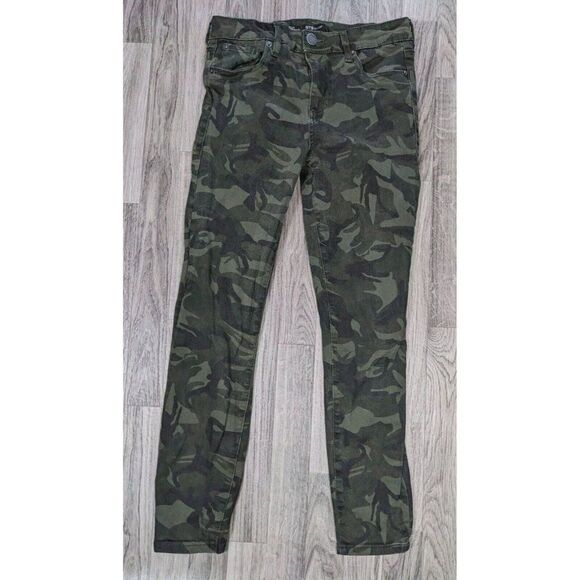 STS Blue | Jeans | Sts Blue Size29 Ellie High Rise Ankle Camouflage ...